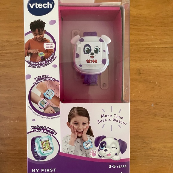 vtech | Toys | New In Box Vtech My First Kidi Smartwatch | Poshmark